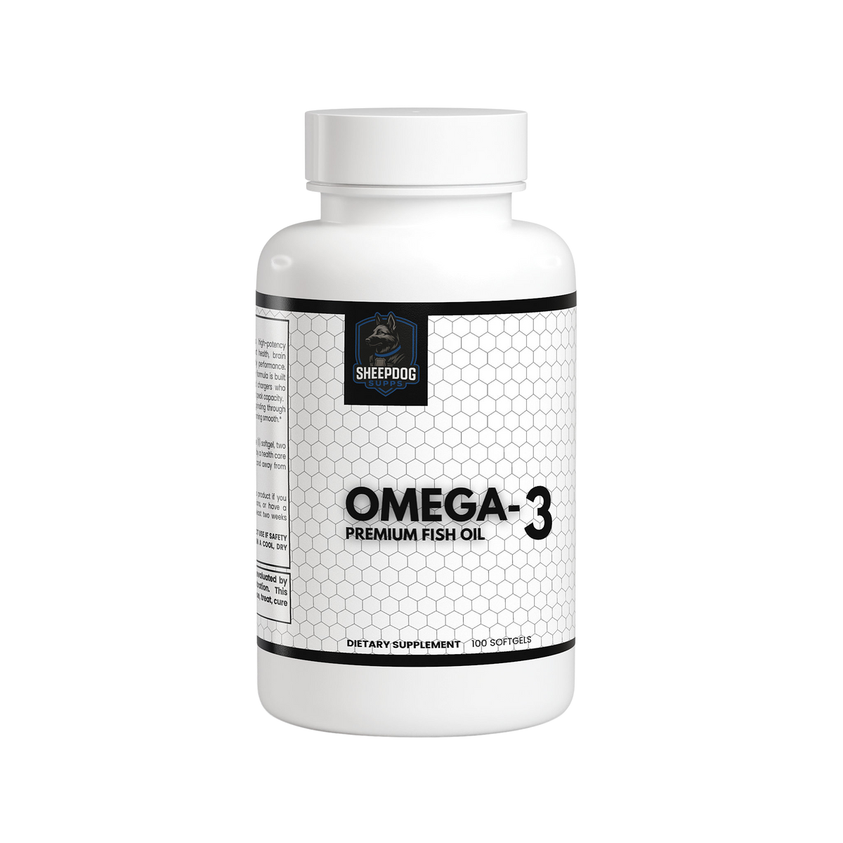 Omega-3 Fish Oil – Sheepdog Supps